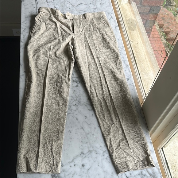 Todd Snyder | Pants | Todd Snyder Italian Seersucker Sutton Trouser In ...